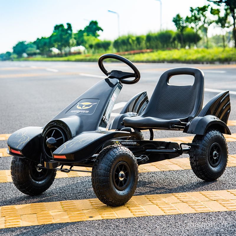 XY！Children's Go-Kart Mule Cart Bicycle for Boys and Girls4to9Children ...