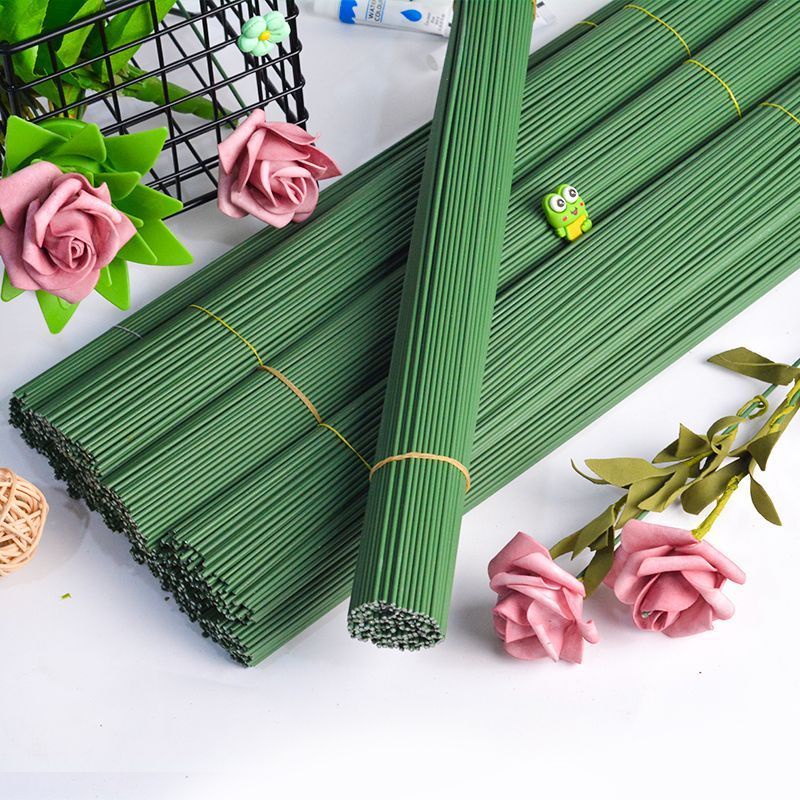 Green Flower Pole Flower Pole Hand Chain Link Flower Pole Iron Flower ...