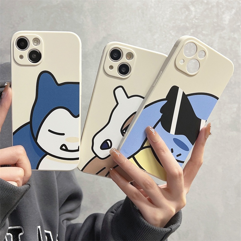 Cartoon Cute Silicone Anime Pokémon Squirtle Snorlax Cubone Creative ...