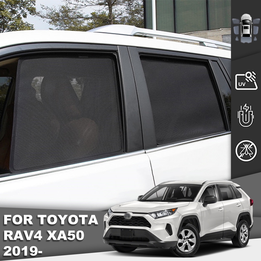 For Toyota RAV4 Rav 4 2019 2020 2021 2022 Magnetic Car Sunshade Visor ...