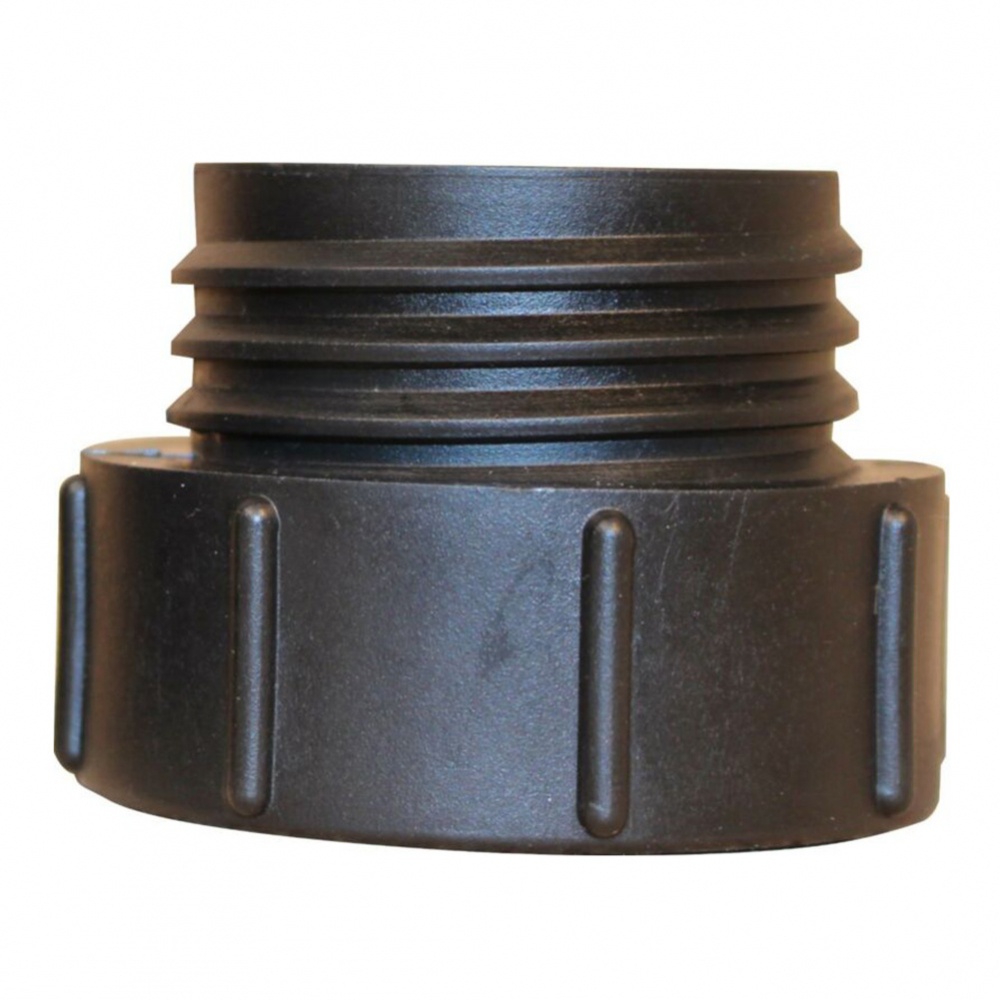 IBC Tank Connector Fine Thread Adapter 2 Inch BSP to S60x6 Coarse ...