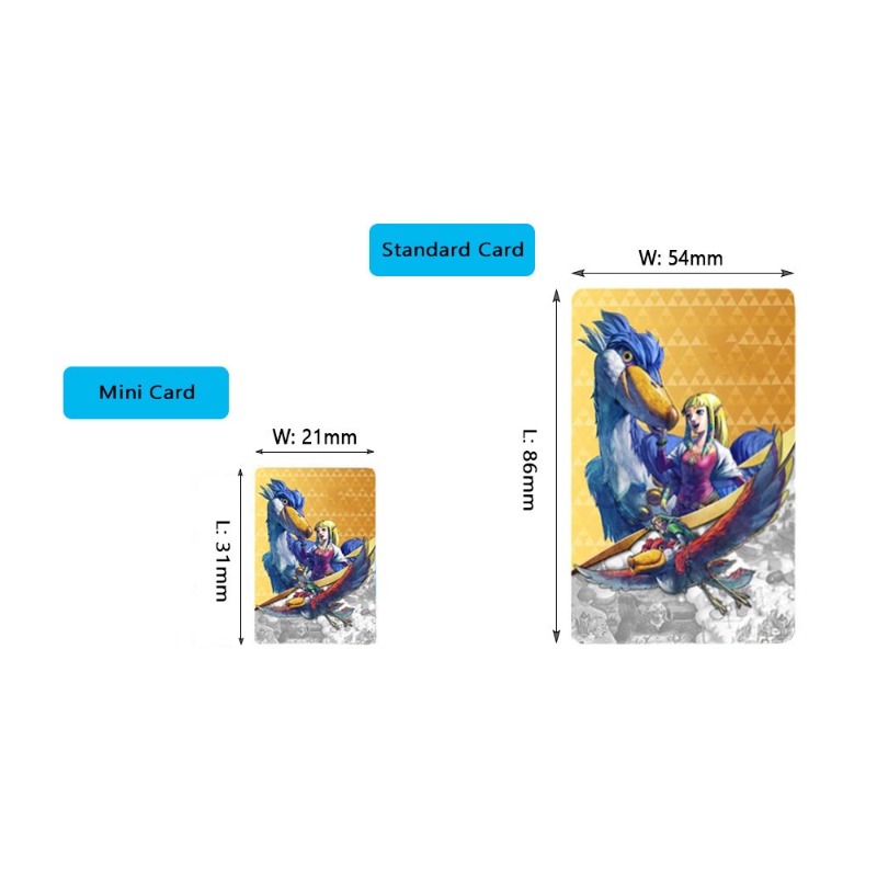 The Legend of Zelda Tears of the Kingdom Switch Amiibo NFC Linkage Card ...