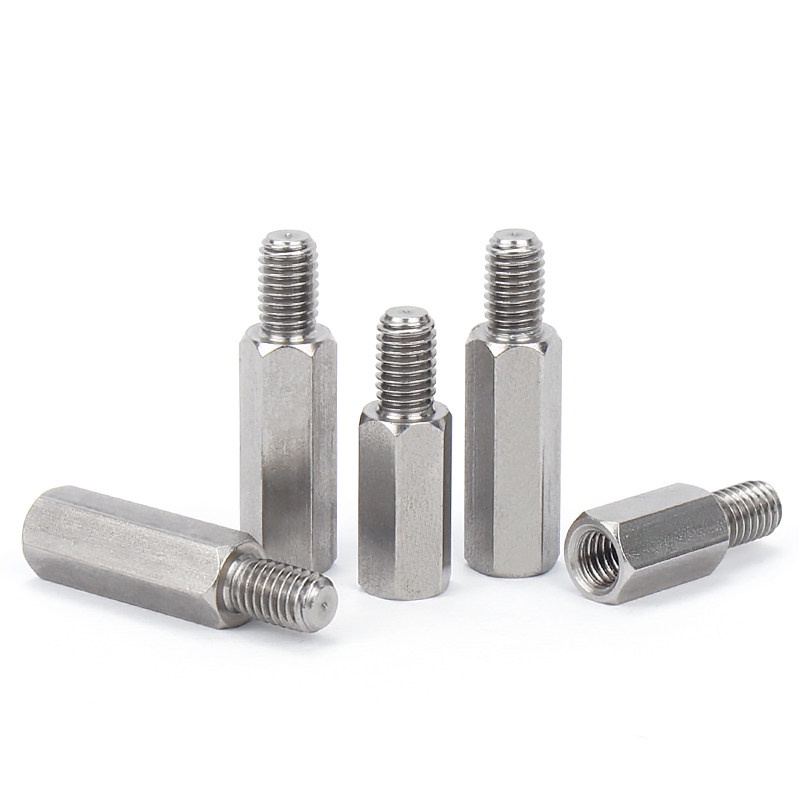 [XJK] M3/m4 Stainless Steel Single Head Hexagonal Stud Chassis ...