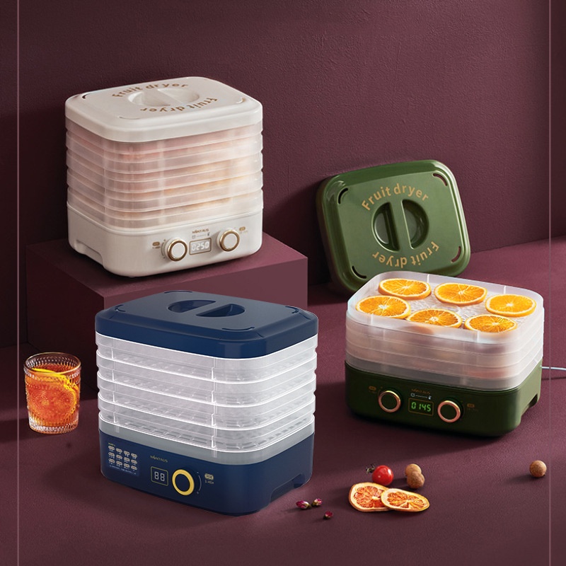 Dried fruit machine household fruits and vegetables meat food dryer ...