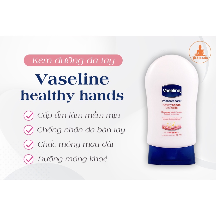 THAILAND VASELINE HAND CREAM 85ML | Shopee Singapore