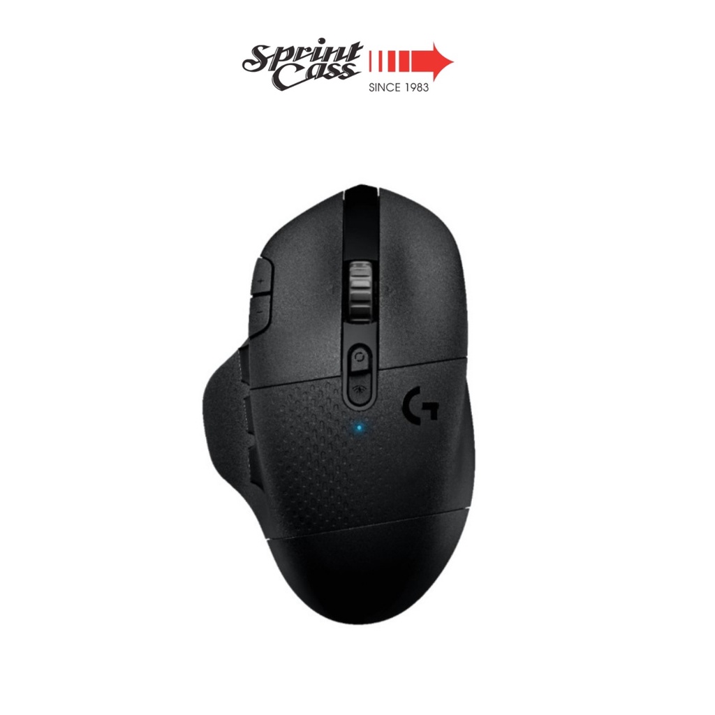 Logitech G304 White LIGHTSPEED Wireless Gaming Mouse, Hero 12K Sensor ...