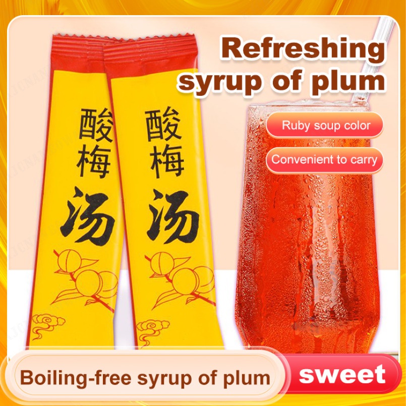 🔥【20PCS】Instant Sour Plum Soup Powder （A Cup of Heat Relief Artifact in ...