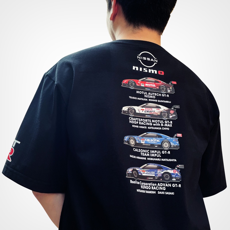 ((Ready Stock) GTR Short Sleeve nismo super gt Commemorative T-Shirt ...