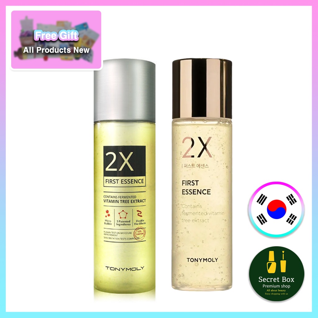 TONYMOLY 2X First Essence 200ml | Shopee Singapore
