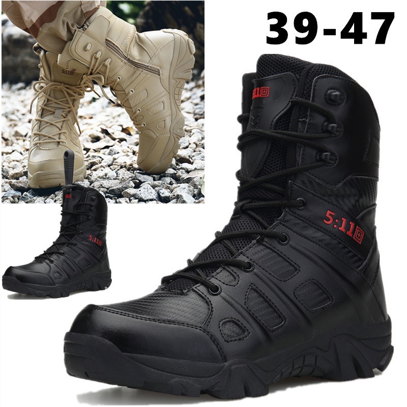 5.11 original Sparta waterproof SWAT combat boots super light zipper ...