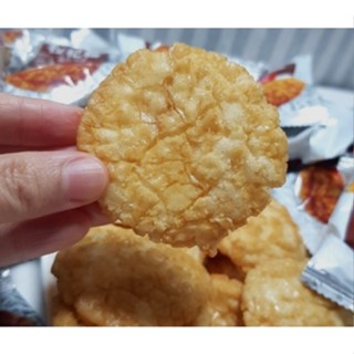 KOREA Snack Rice Cracker Cookies Sample 10ea set, Honey Snow Flower ...