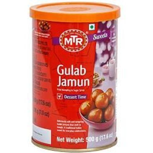 Mtr Tasty Delight Sweets Gulab Jamun 500g | Shopee Singapore