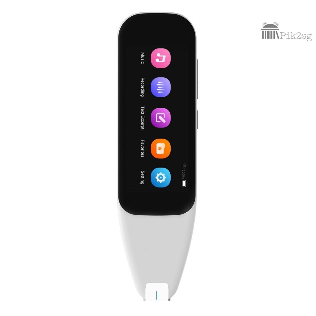 DOSMONO Dictionary Translation Pen Scanner Text Scanning Reading ...