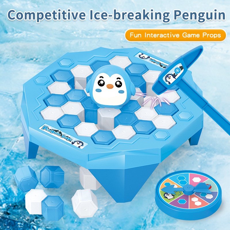 Mini Ice Breaking Penguin Saves Little Penguin Knocking Ice Game Parent ...