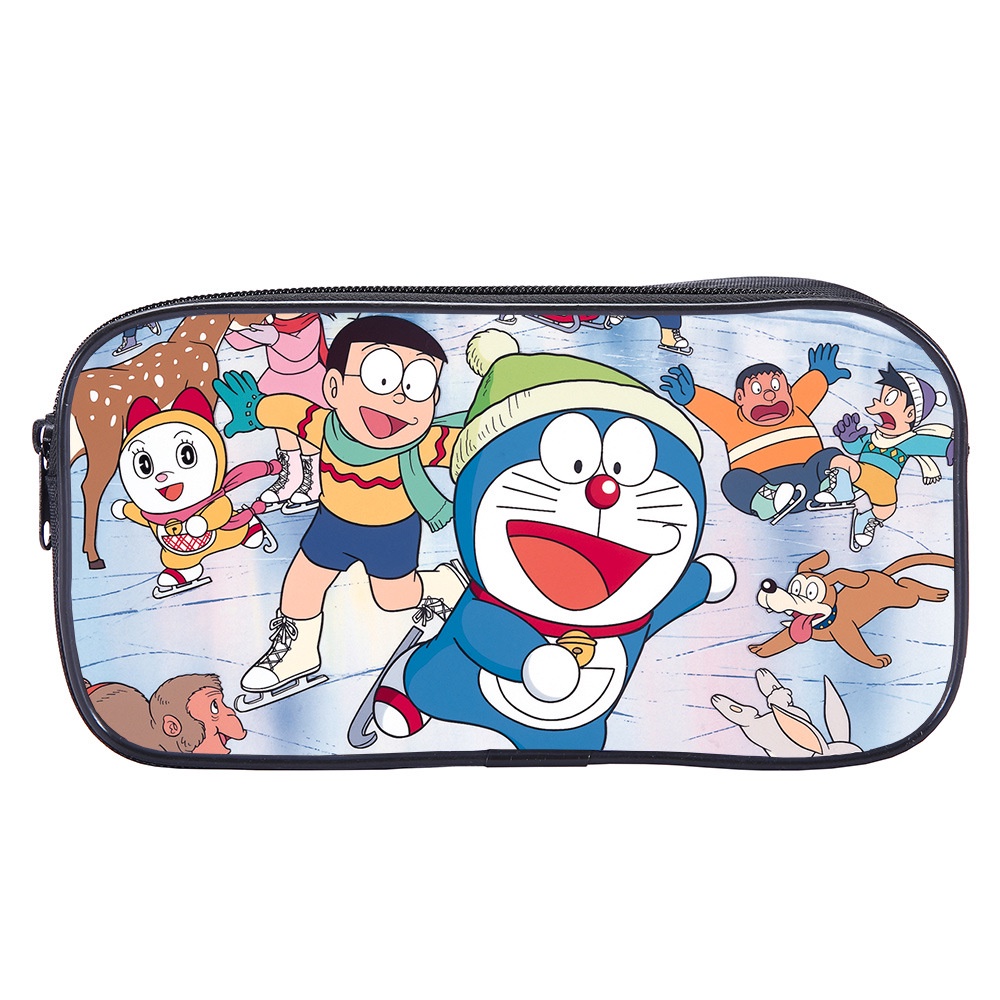 Doraemon children's single-layer pencil case primary school students ...