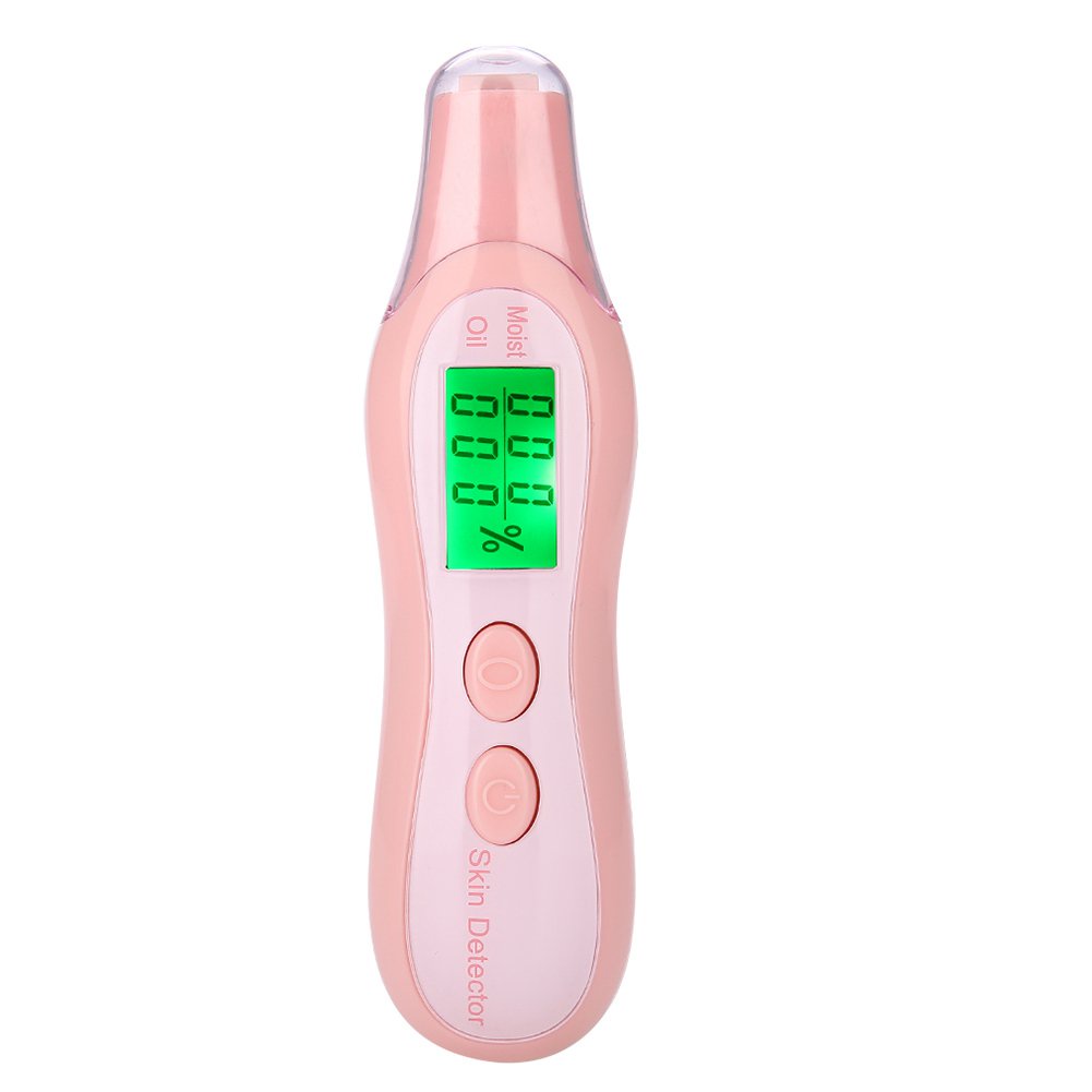 Mini Digital Skin Analyzer Portable Face LCD Moisture Skin Facial Oil ...