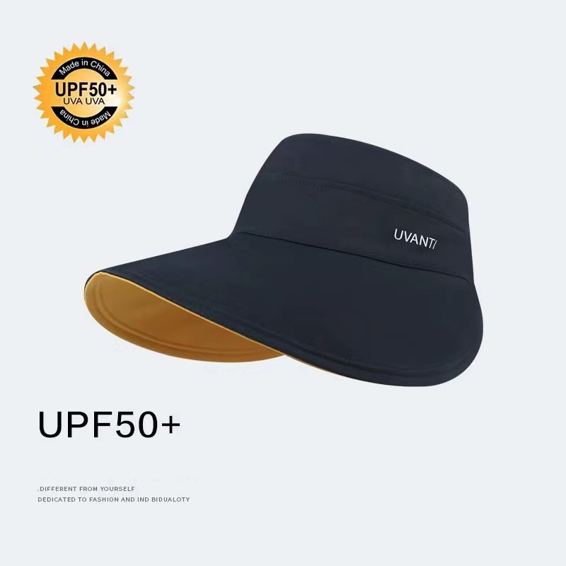Japan UV Sunhat Women Summer Double-sided Big-brimmed Sun Visor Hat ...