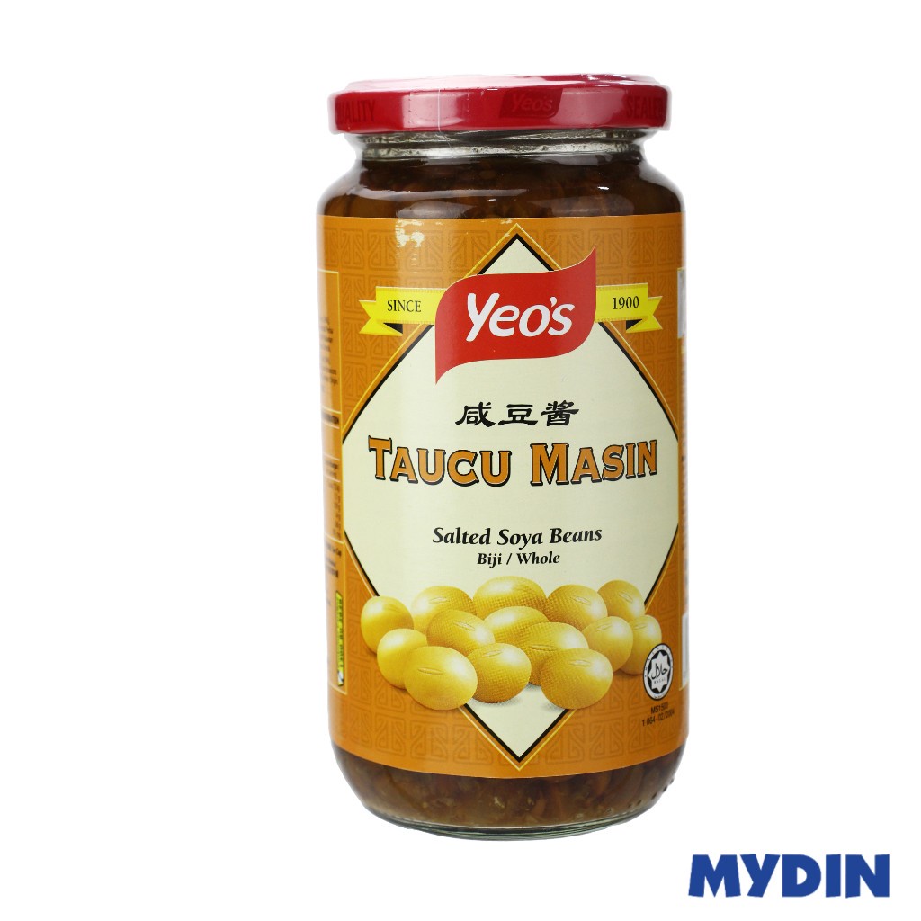 Yeo's Salted Soya Beans - Whole (450g) | Shopee Singapore