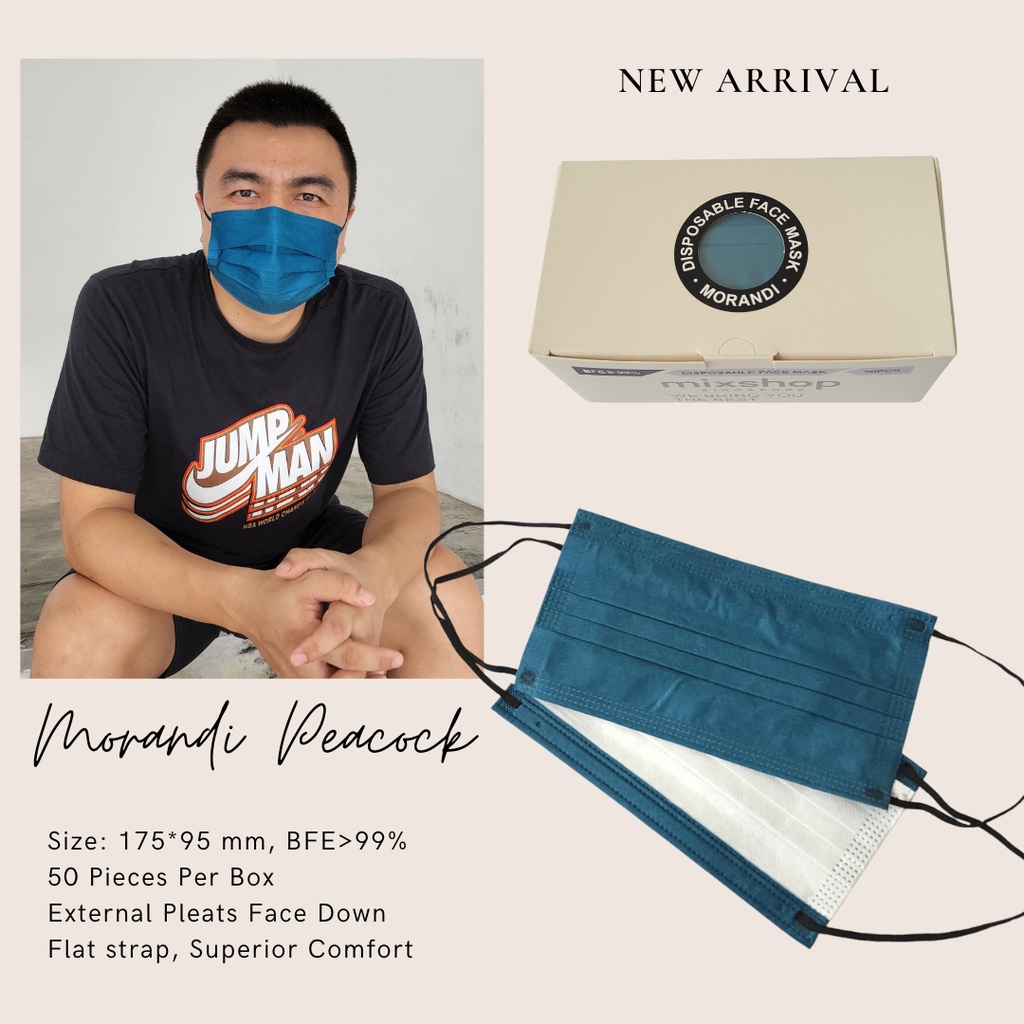mixshop 3PLY disposable Medical mask & face mask for Adults and Kids ...