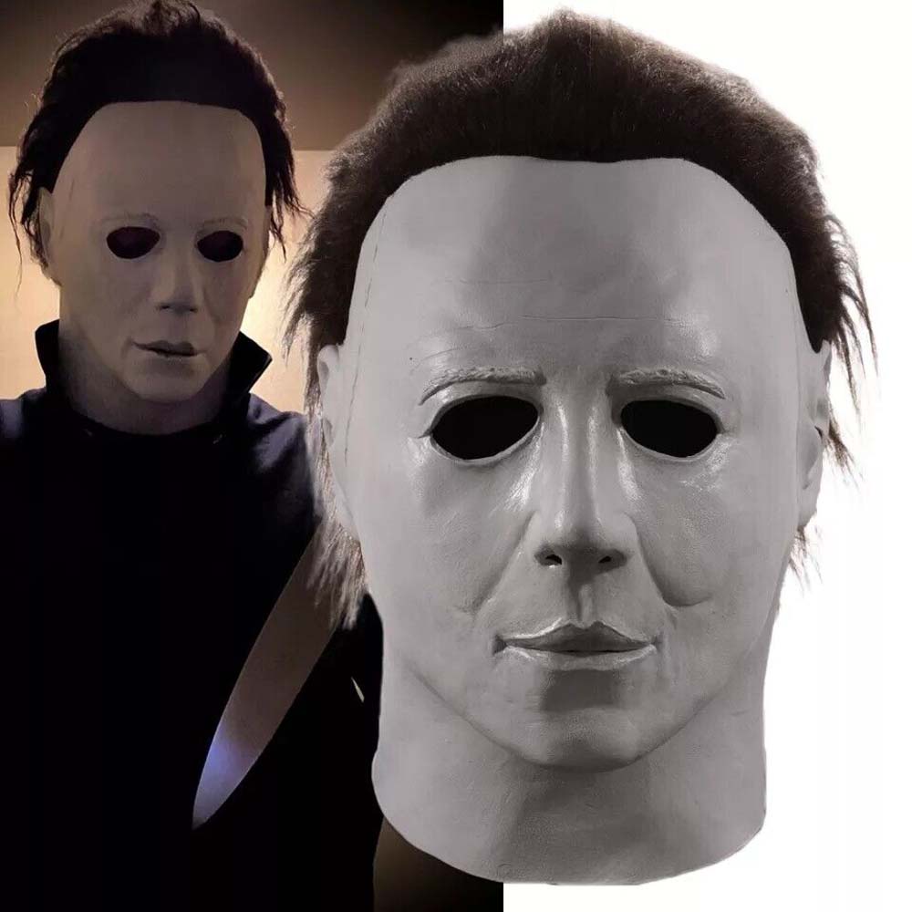 Halloween Horror Movie Michael Myers Cosplay Masks Adult Scarry Killer ...