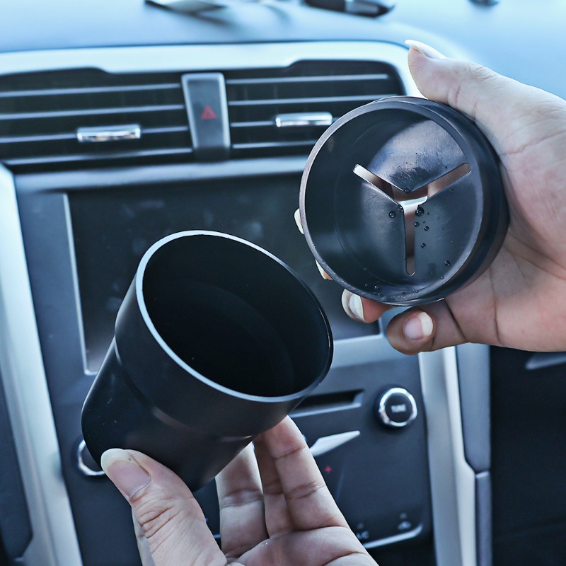 [ Featured ] Auto Interior Garbage Cup / Car Debris Storage Bin / Mini ...