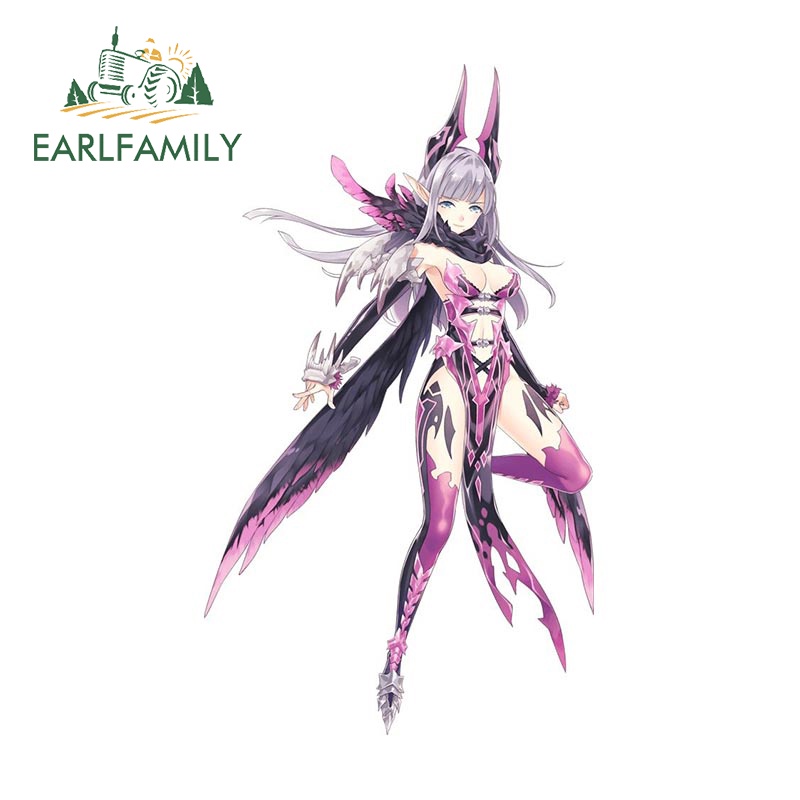 EARLFAMILY 13cm x 7.5cm NIKKE:The Goddess Of Victory Car Sticker ...