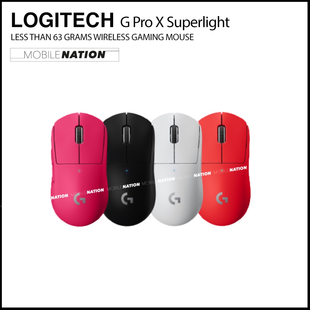 Logitech G PRO X Superlight Ultra lightweight Wireless Gaming Mouse ...