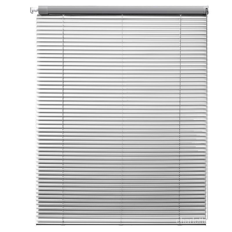 Louver Curtain Punch-Free Roll-up Toilet Kitchen and Bedroom Louver ...