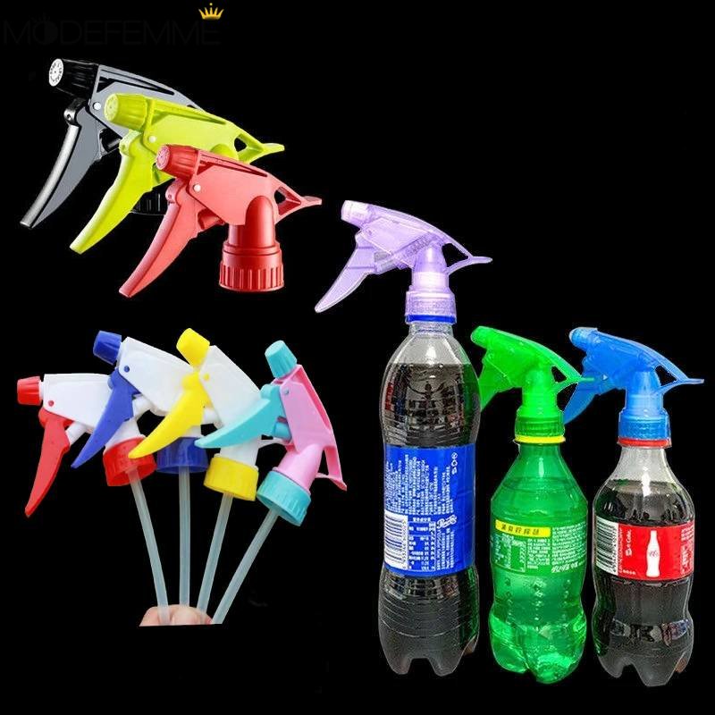 Multi-purpose Spray Bottle Trigger Nozzle Plastic Spray Head Universal ...