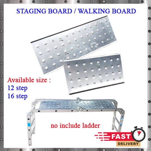 Multipurpose Ladder Staging Board Walking Board Platform for Straight ...