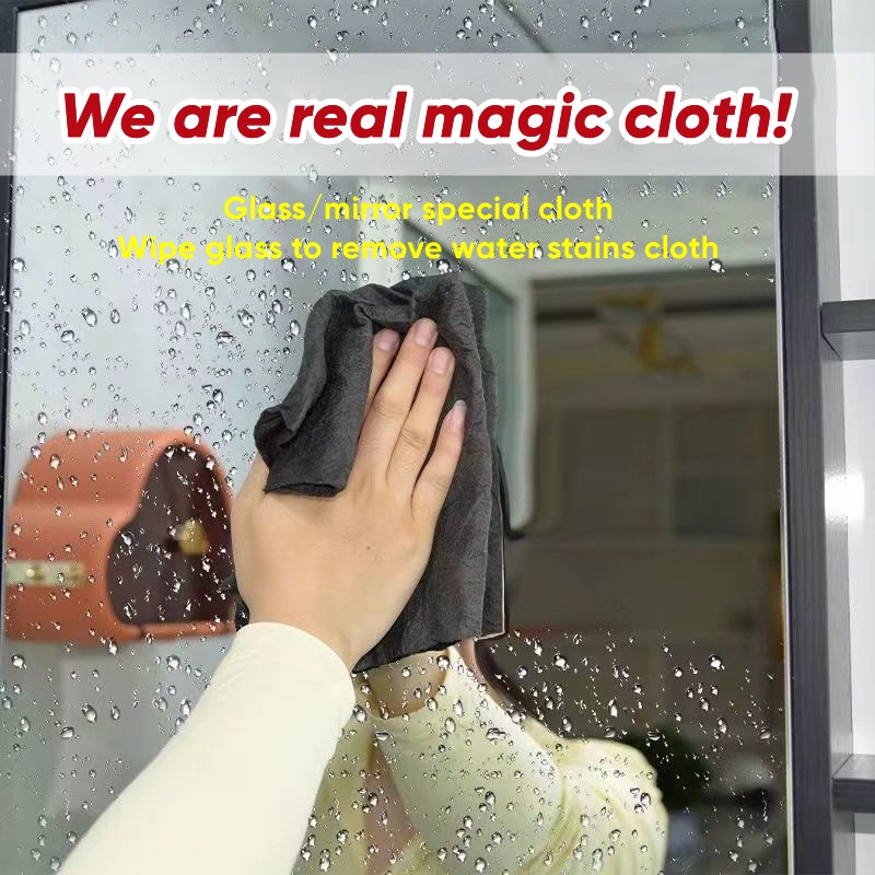 【buy 3 get 1 free】Magic cloth to wipe glass cloth without leaving marks ...