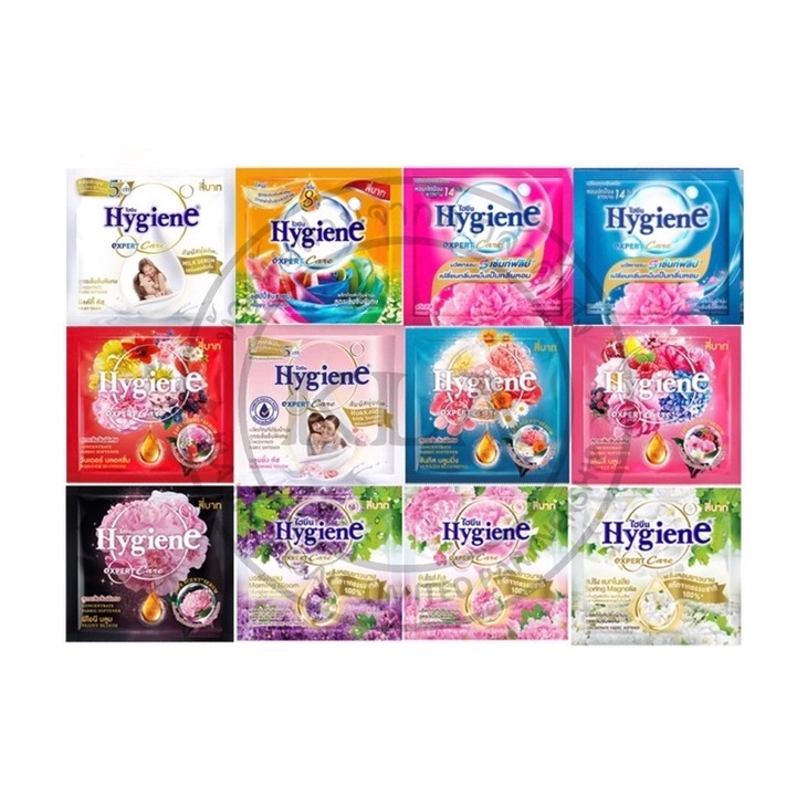 * Pack 12 sachets * hygiene hygiene expert care concentrated fabric ...