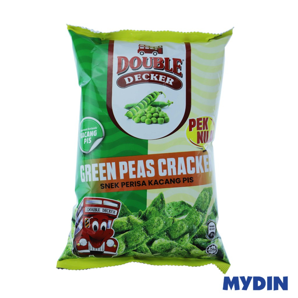 Double Decker Green Pea Cracker (80g) | Shopee Singapore