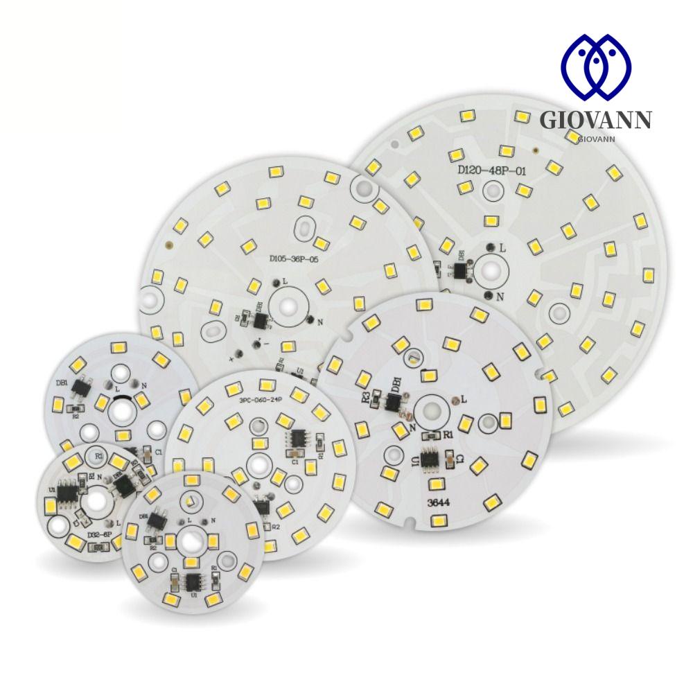 GIOVANNI LED Downlight Chip 3W 5W 7W 9W 12W 15W 18W Round Bulb Chip ...