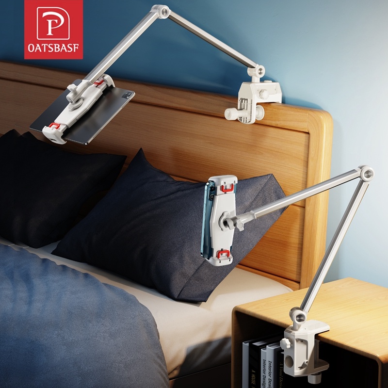 Oatsbasf Table Clamp Holder for 4.7-12.9" Phone Tablet Switch Kindle ...