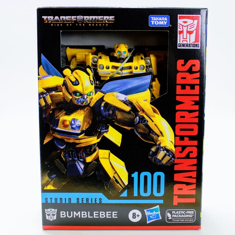 Transformers Studio Series Bumblebee 100 Rise of the Beasts SS100 ...