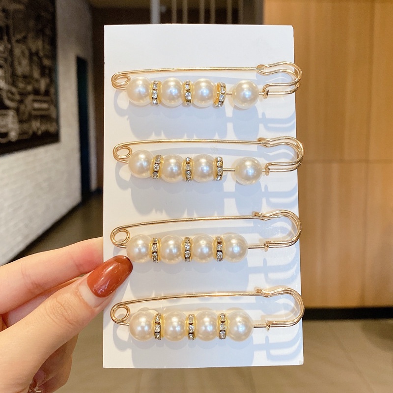 6Pcs Waist Modification with Small Safety Pins for Fixing Clothes ...
