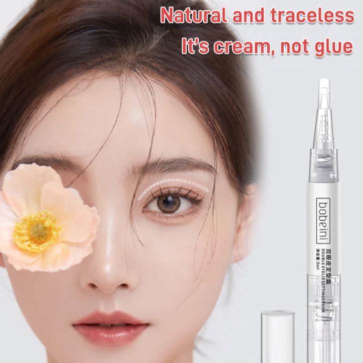 Double eyelid shaping cream long-lasting shaping big eyes invisible ...