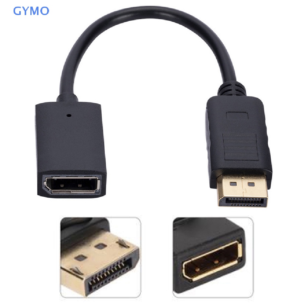 [cxGYMO] Displayport Extension Cable DP Male to DP Female Extension ...