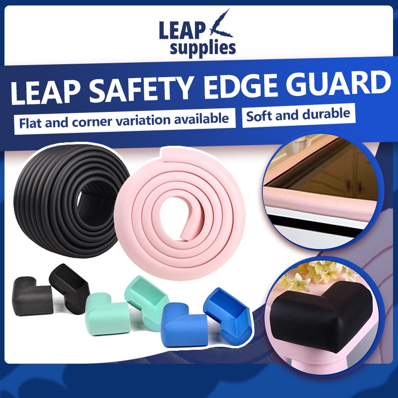 LEAP Safety Edge Guard | Baby Safety Child Edge Bumper Corner | Shopee ...
