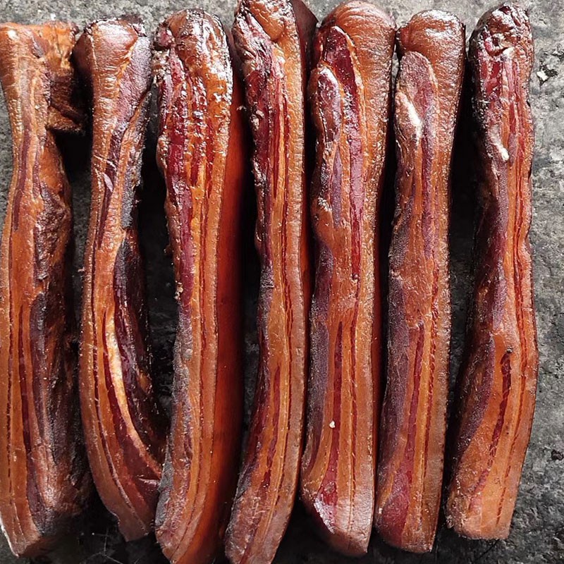 [Lichuan Farm Aid Museum]Thinning Bulk Preserved Pork Belly Pieces2-2 ...