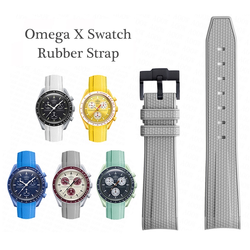 for Omega X Swatch MoonSwatch Planet Constellation Watch Band for ...