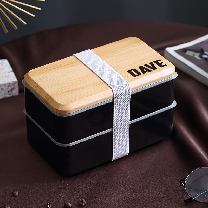 Personalised Bento box | Lunch Box Microwave Safe | Food Container ...