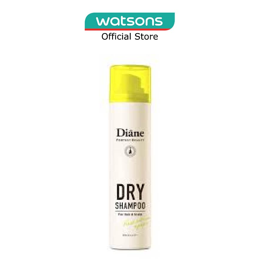 MOIST DIANE Perfect Dry Shampoo Fresh Citrus & Pear (Instantly ...