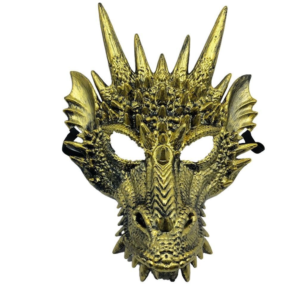 3D Dragon Mask Halloween Party Costume Cosplay for Adults , Scary ...