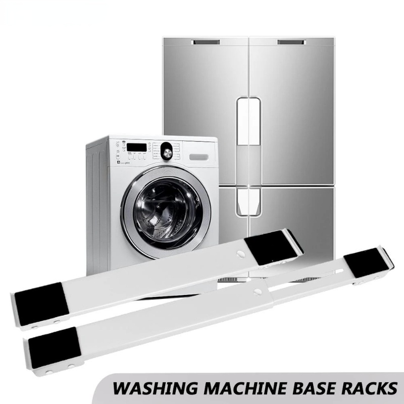[SG READY STOCK] Washing Machine Base With 360 Degree Universal Wheels ...