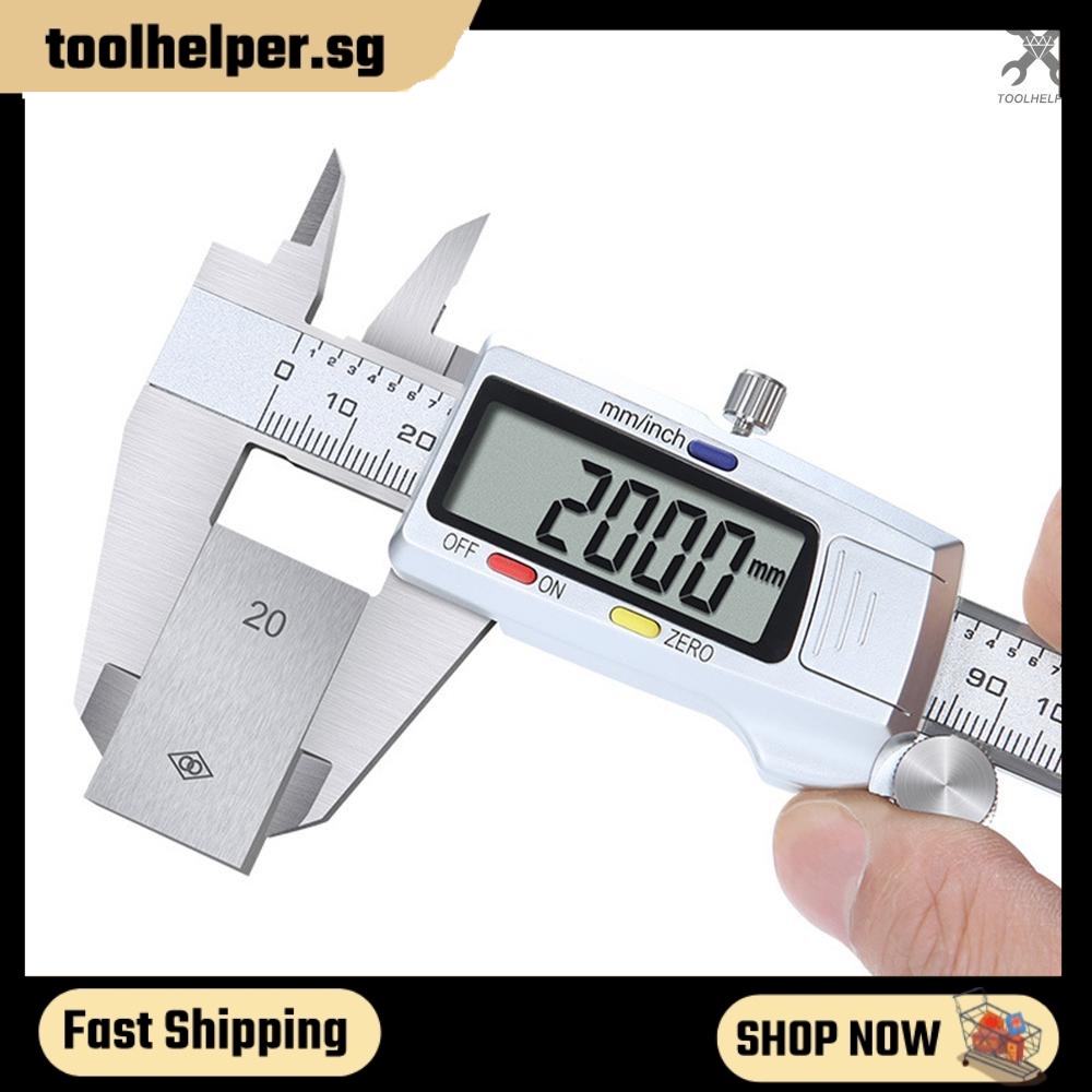 [T\U0026H] Electronic Caliper 0-150MM High Precision Digital Vernier ...