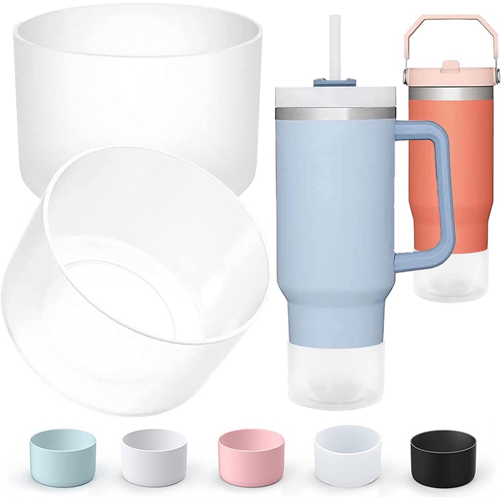 Silicone Boot for Stanley Quencher H2.0 40 Oz 30 Oz Tumbler with Handle ...