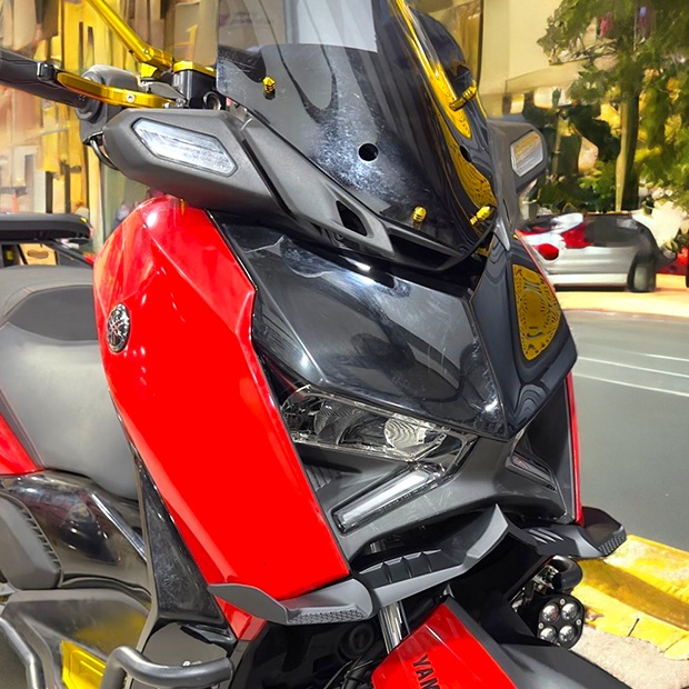 Winglet ABS Plastic XMAX-250 Connected 2023-2024 MHR Front Wing ...