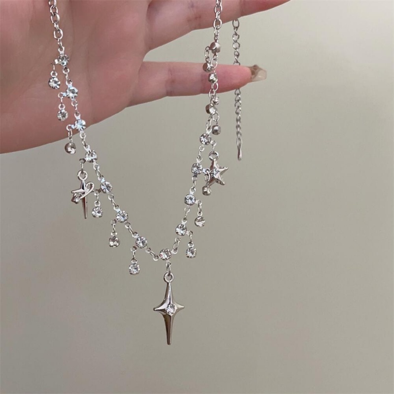 A Niche Design That Feels Like A Milky Way Necklace for Women's New ...